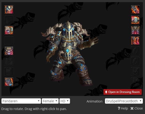 Pandaren DK by Anthony Avon : r/wow