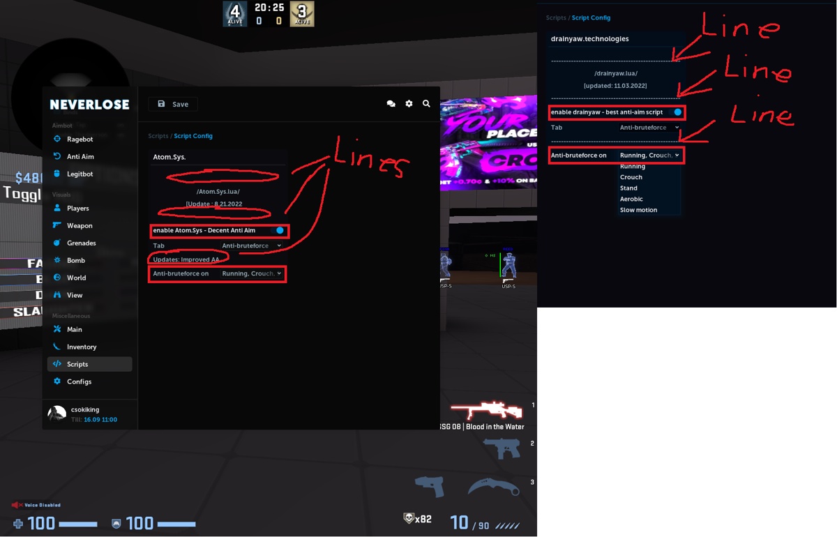 Atom.sys - CS:GO - Neverlose.cc - Forum