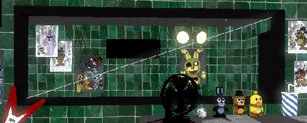 Gyazo - Stylized fnaf 3 map errors - Gyazo Collection