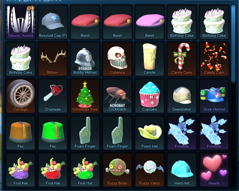 Gyazo Collection - My Inventory