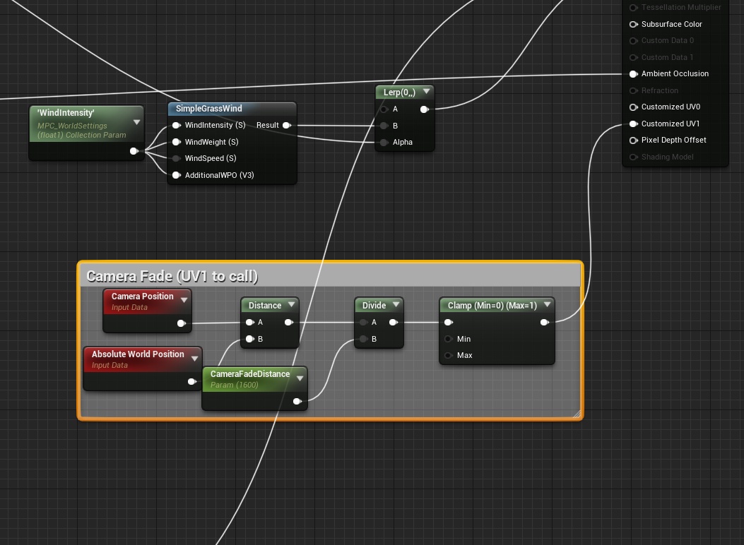I see the Grass only in a Round Area from the Player - Debugging, Optimization, & Profiling ...