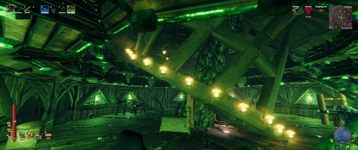 Gyazo Collection - Valheim Swamp Base