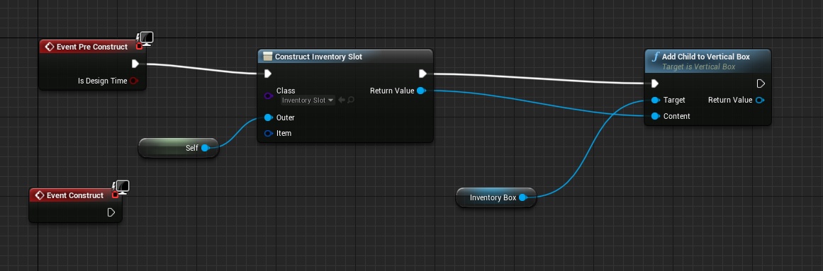 How to add a widget to a vertical box - Blueprint Visual Scripting ...