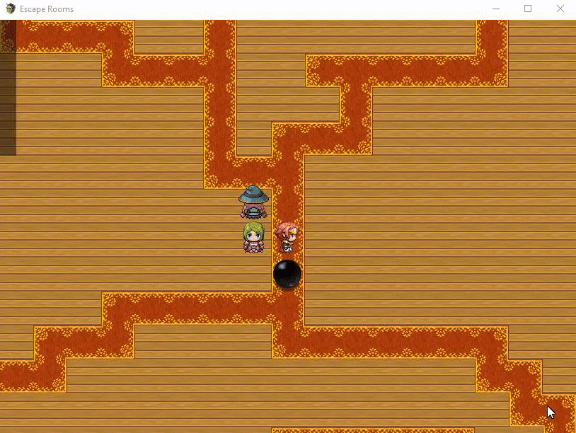 Help with event touches not executing on the first touch. | RPG Maker Forums