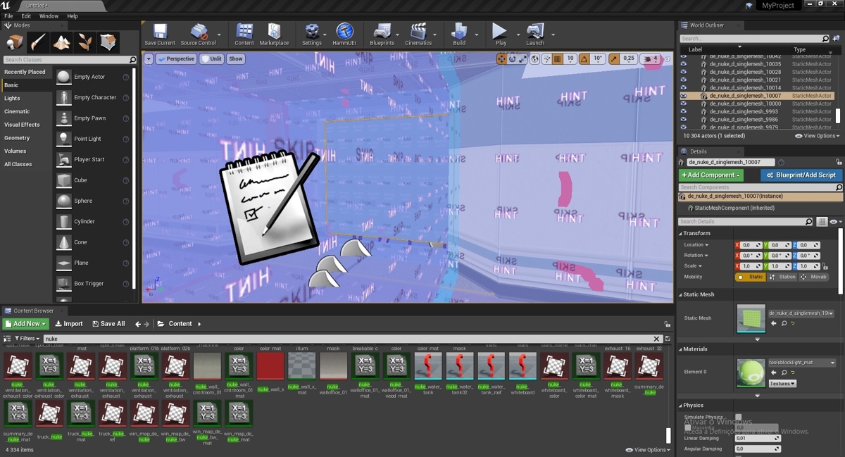 Using Hammuer I keep having the question marks - Community & Industry Discussion - Epic ...