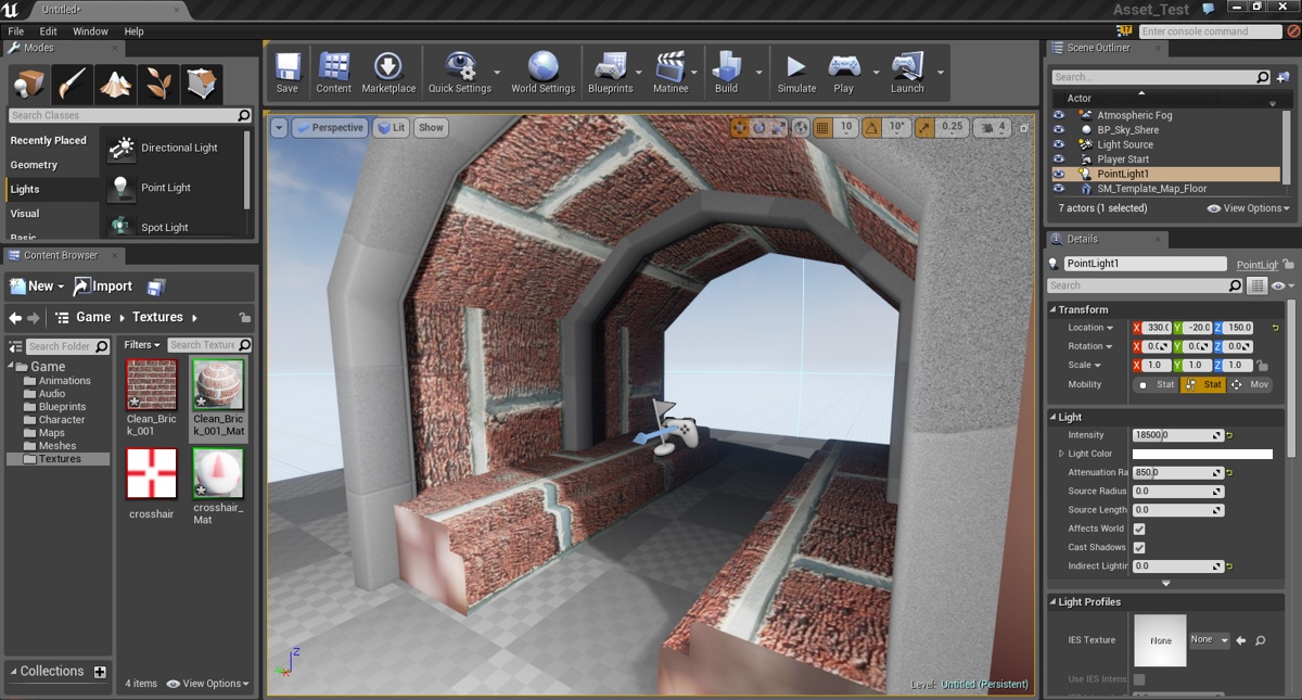 Measurements and Scale? - Asset Creation - Unreal Engine Forums
