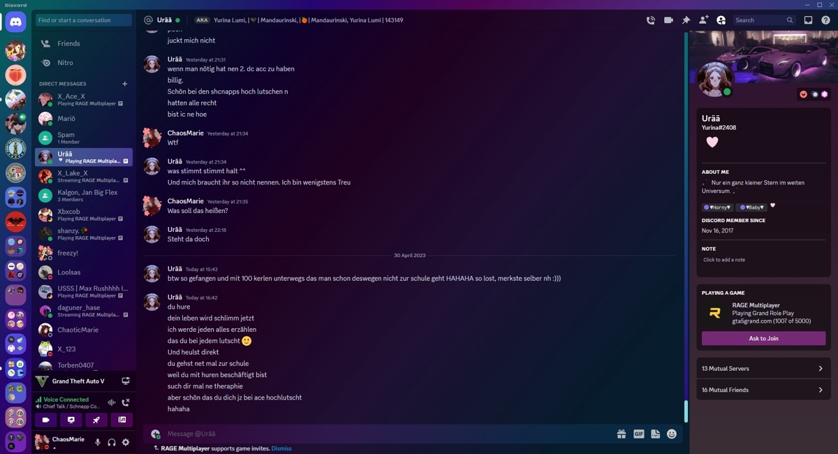 Approved - Allg. 6.10 | 143149 | Grand Role Play | Forum