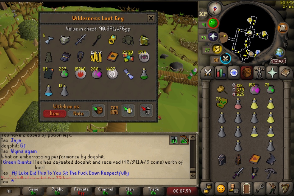 Blunt Purez Friday Single sweep 200M+ pked Ty zenith for ags + d claws ...