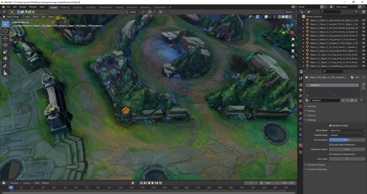 problem with alpha cutout png transparent look green in object - Questions & Answers - Unity ...