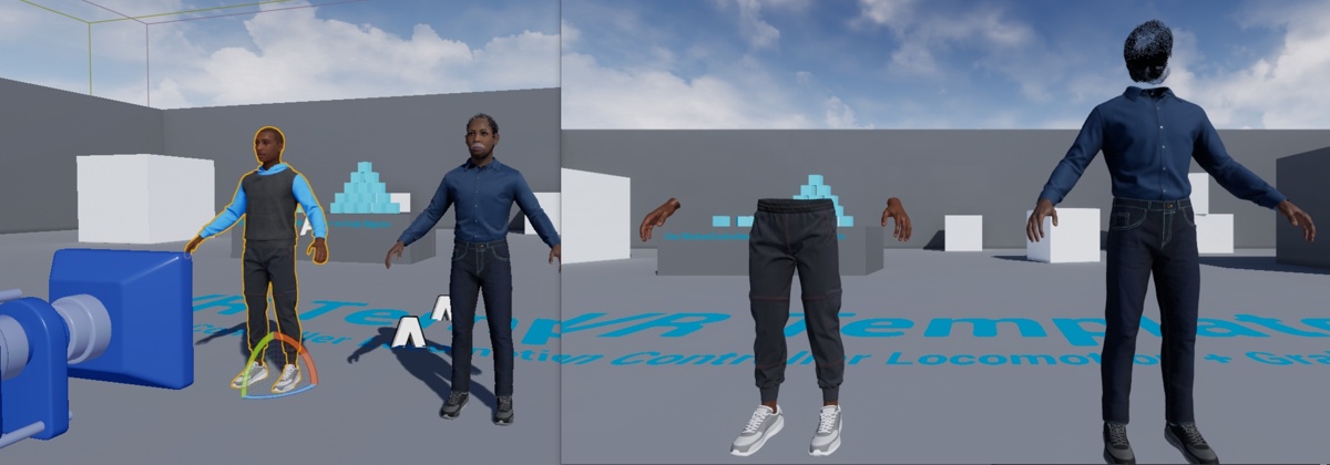 MetaHumans in Mobile - Character & Animation - Unreal Engine Forums MetaHumans in Mobile - Character & Animation - Unreal Engine Forums