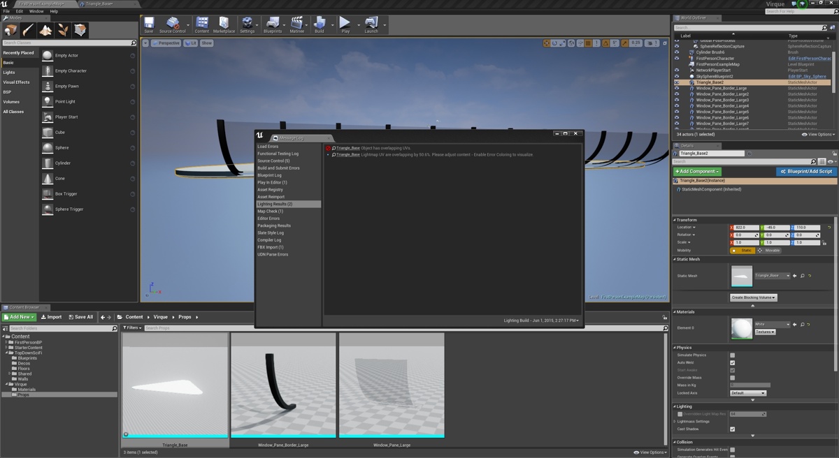 Best Way To Fix Overlapping Uvs Content Creation Unreal Engine Forums