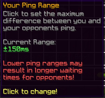 "ping range" | Hypixel Forums