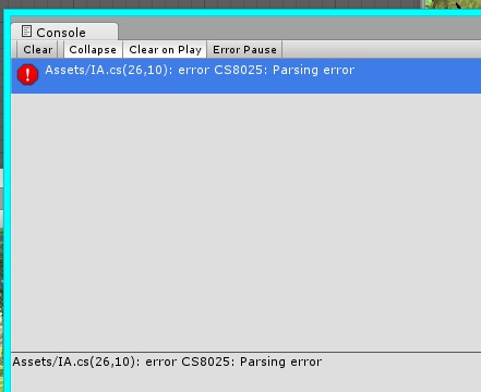 Unexpected symbol 'return' in class, struct, or interface member declaration - Questions ...