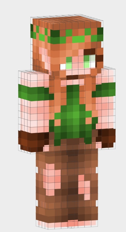 Couple of Elf skins I made : r/minecraftskins