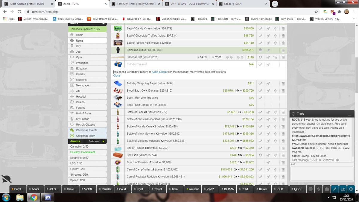 Forums | TORN
