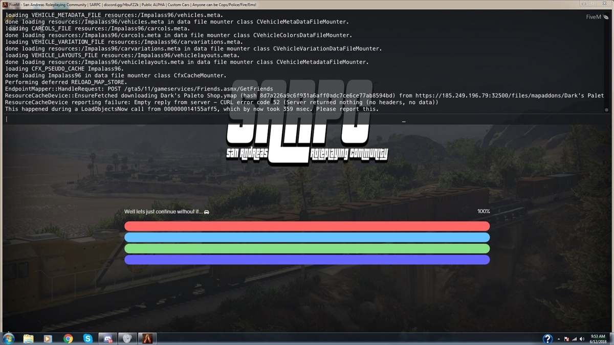 Infinite loading screen fivem - smallbool