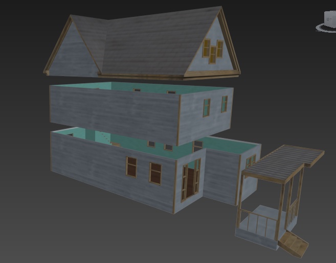Texturing Enterable Buildings Efficiently - Content Creation - Unreal ...