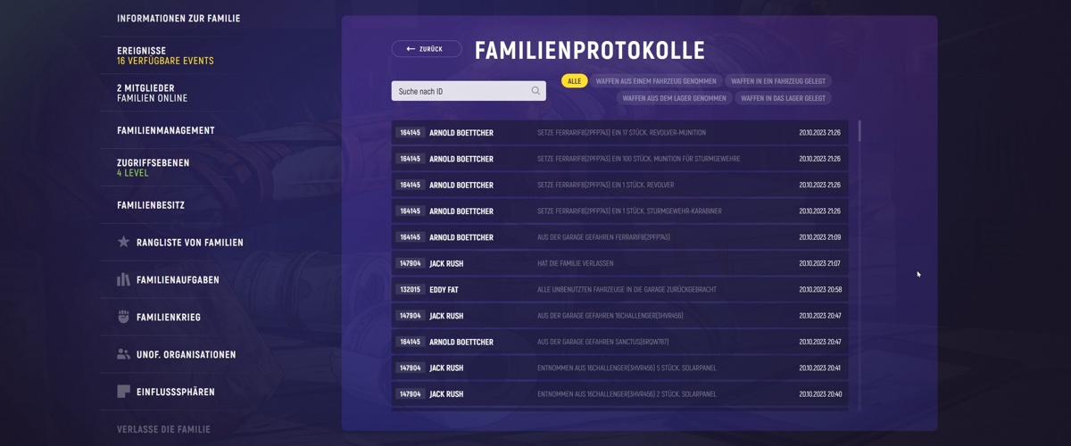 Rejected - Warehousing 147904 | Grand Role Play | Forum