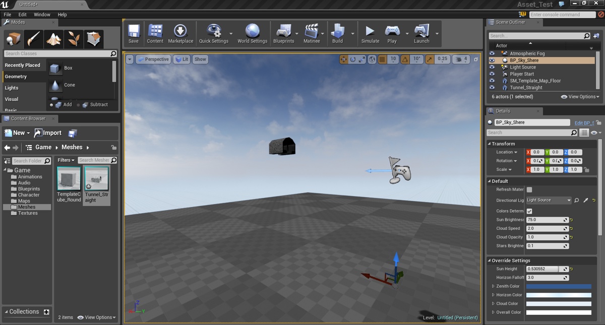 Measurements and Scale? - Asset Creation - Unreal Engine Forums