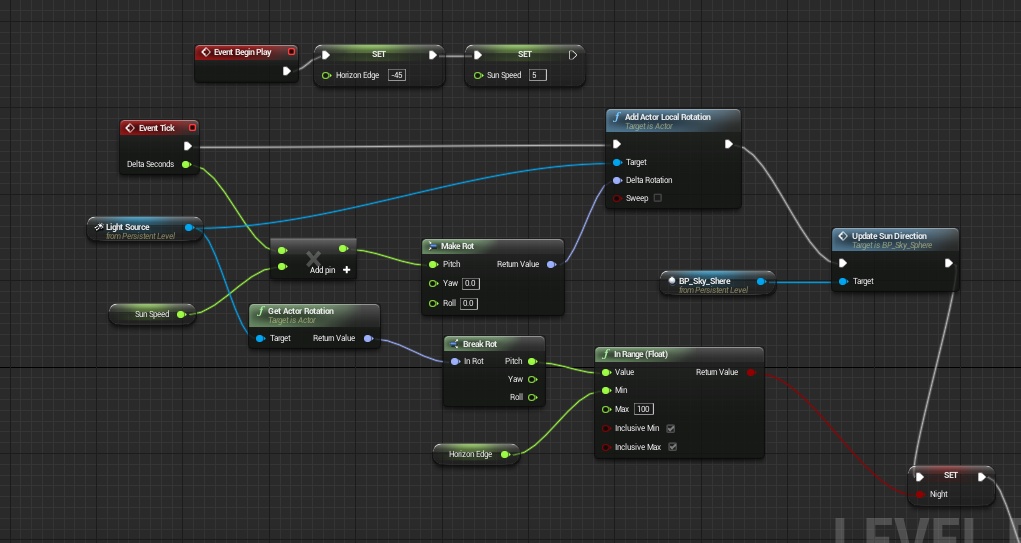 Night Sky - Rendering - Unreal Engine Forums