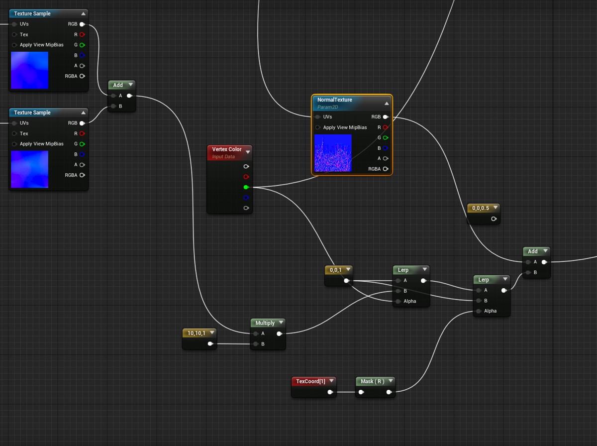 I see the Grass only in a Round Area from the Player - Debugging, Optimization, & Profiling ...