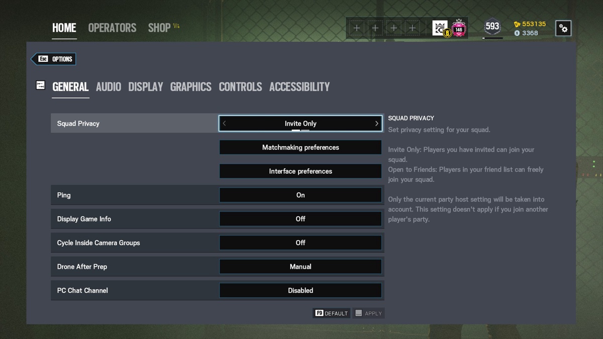 Gyazo Collection - KingGeorge R6 Settings
