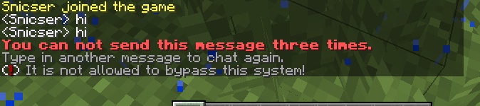 HerexChatFilter With Ultimate Chat Protection And no more duplicate ...