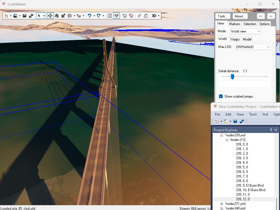 How to make ynd traffic path - nodes in custom map - Server Discussion ...