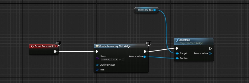 How To Add A Widget To A Vertical Box Blueprint Visual Scripting Unreal Engine Forums
