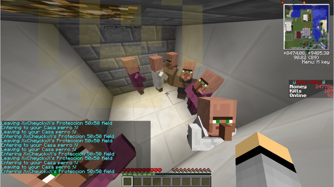 Gyazo Collection - Mis Aldeanos