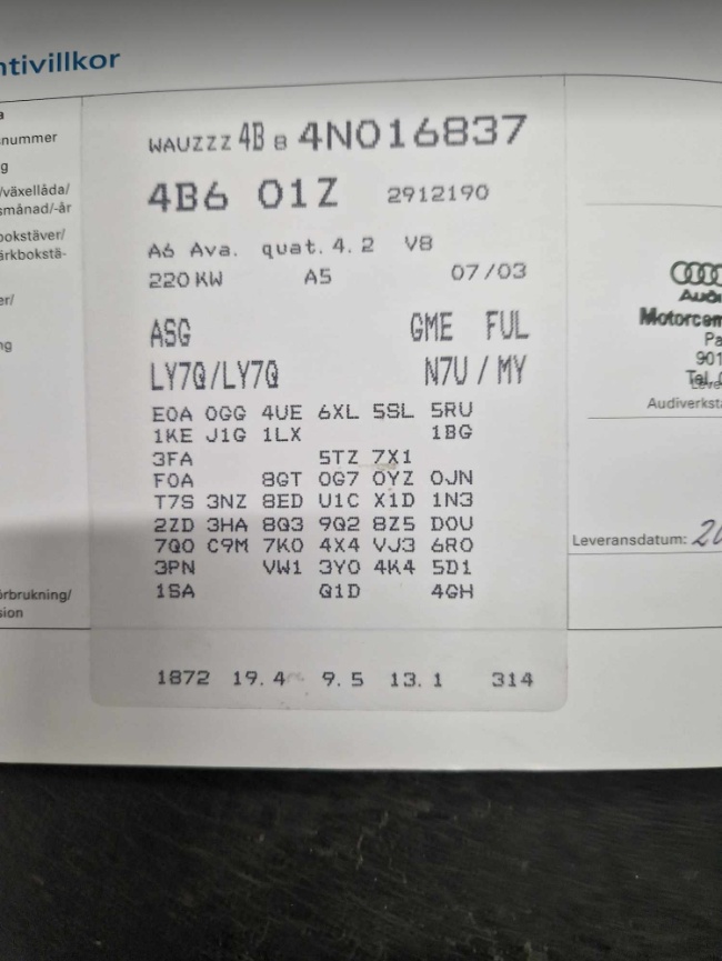 login and coding ABS for Audi A6 c5 | Ross-Tech Forums