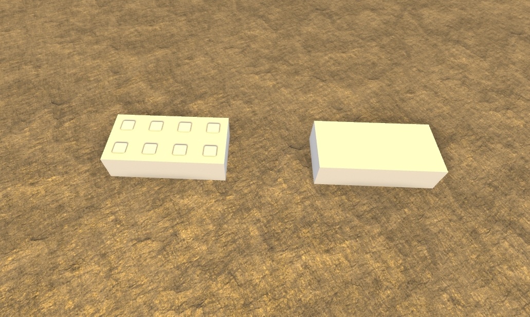 Can we get rid of default brick parts being in inlet form? - Studio ...