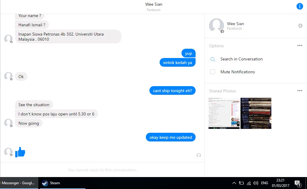 Gyazo - Scam - Gyazo Collection