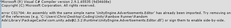Unity Monetization 320 Duplicating Questions And Answers Unity Discussions