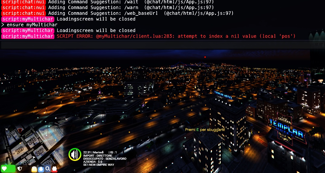 [ESX - ENG/DE/ES] myMultichar with Ped Menu, Spawn Selector and ...