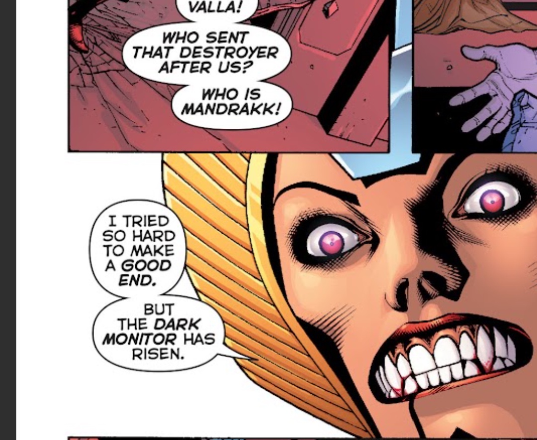 Debunk about contradiction on the race monitor (DC comics) | VS Battles ...