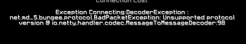 Universal - ViaRewind | Page 16 | SpigotMC - High Performance Minecraft ...