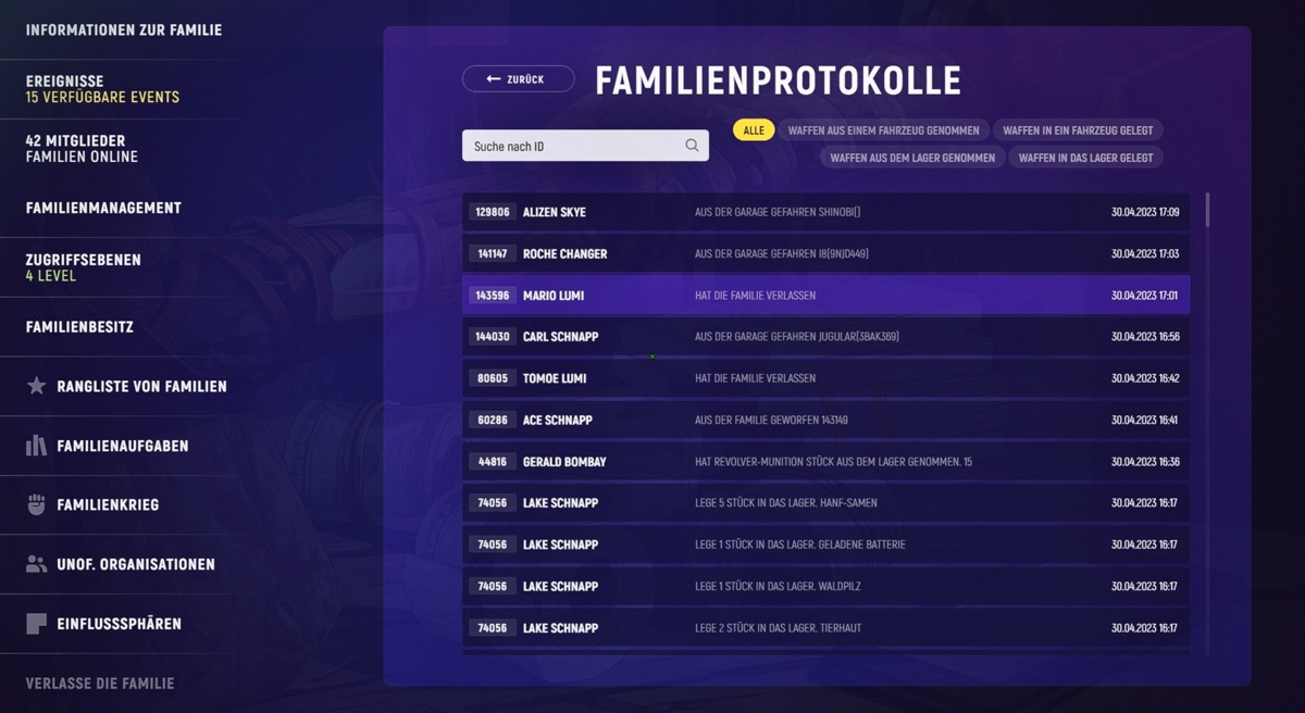 Approved - Allg. 6.10 | 143149 | Grand Role Play | Forum