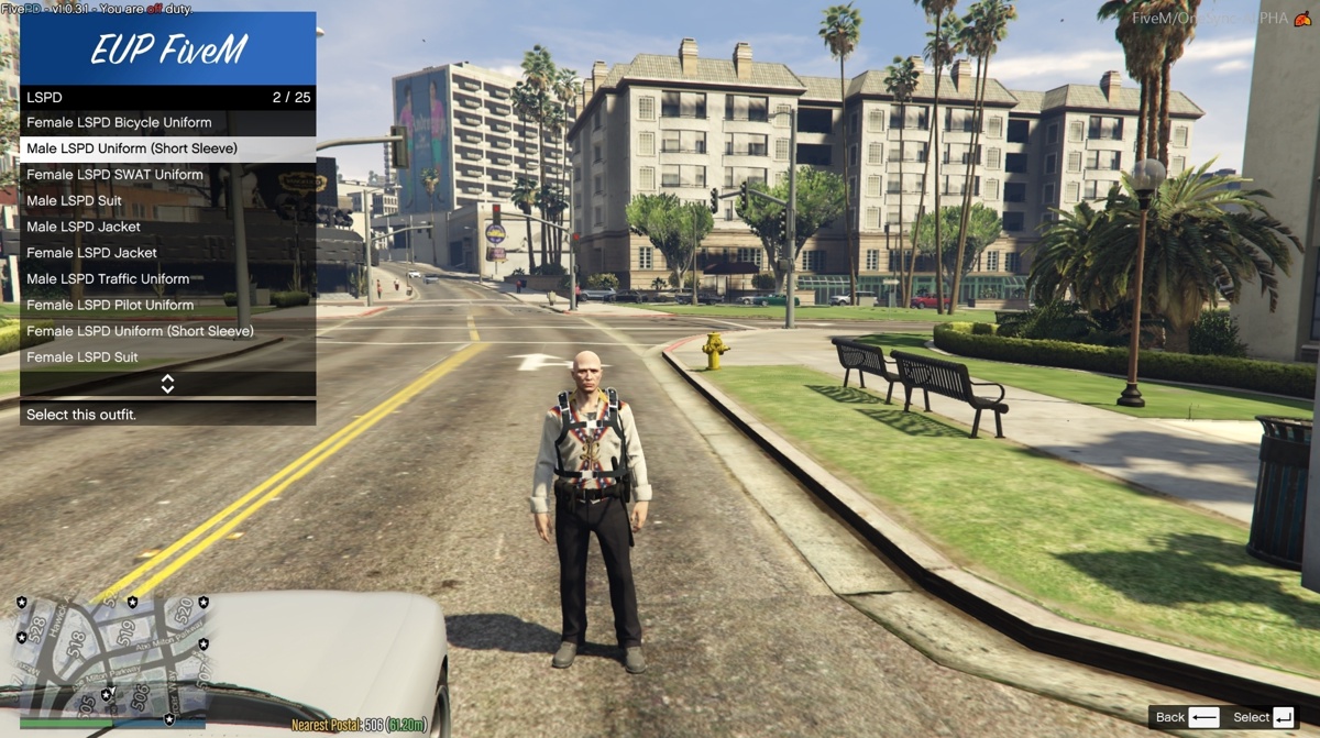 EUP and Clothing Help - Element Club Subscribers - Cfx.re Community