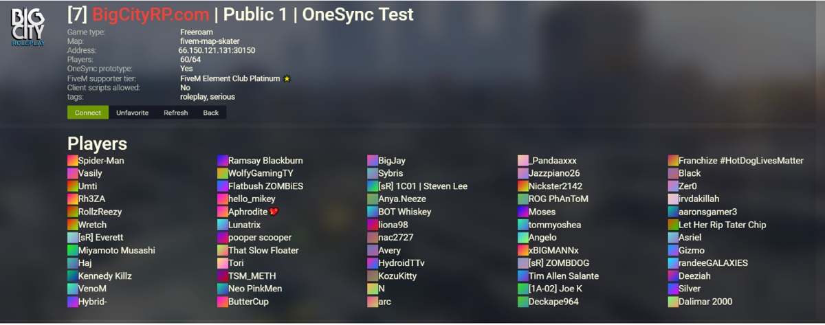 OneSync: Are you (not) using it, and why? - Element Club Subscribers - Cfx.re Community