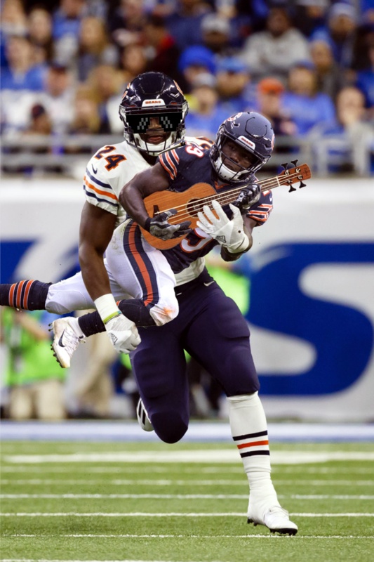 Taylor Gabriel literally drowning us in Kool-Aid : r/CHIBears
